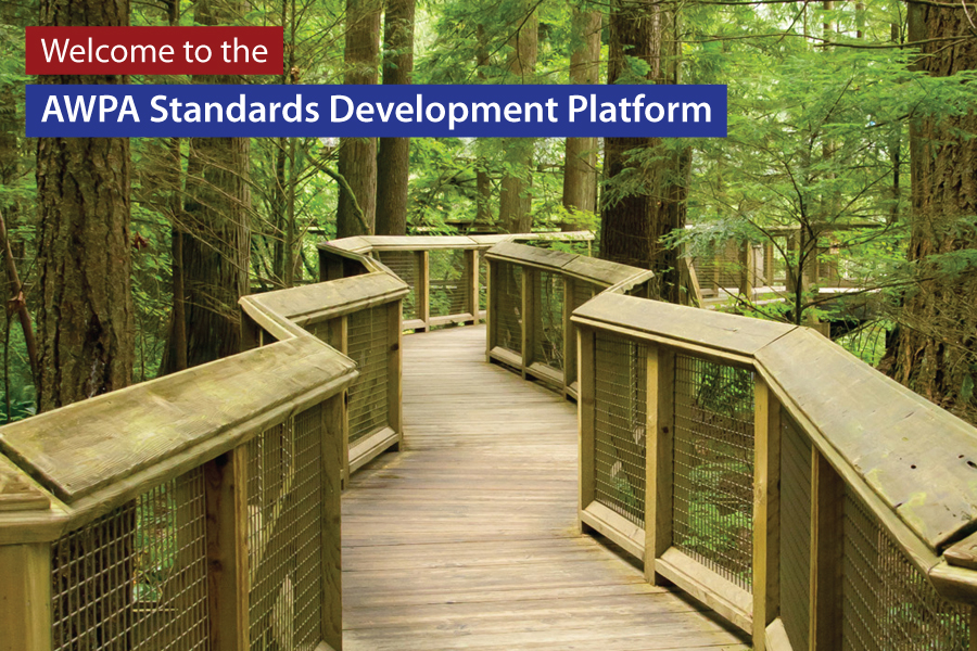 AWPA Standards Development Platform - Powered by Edaptive Technologies